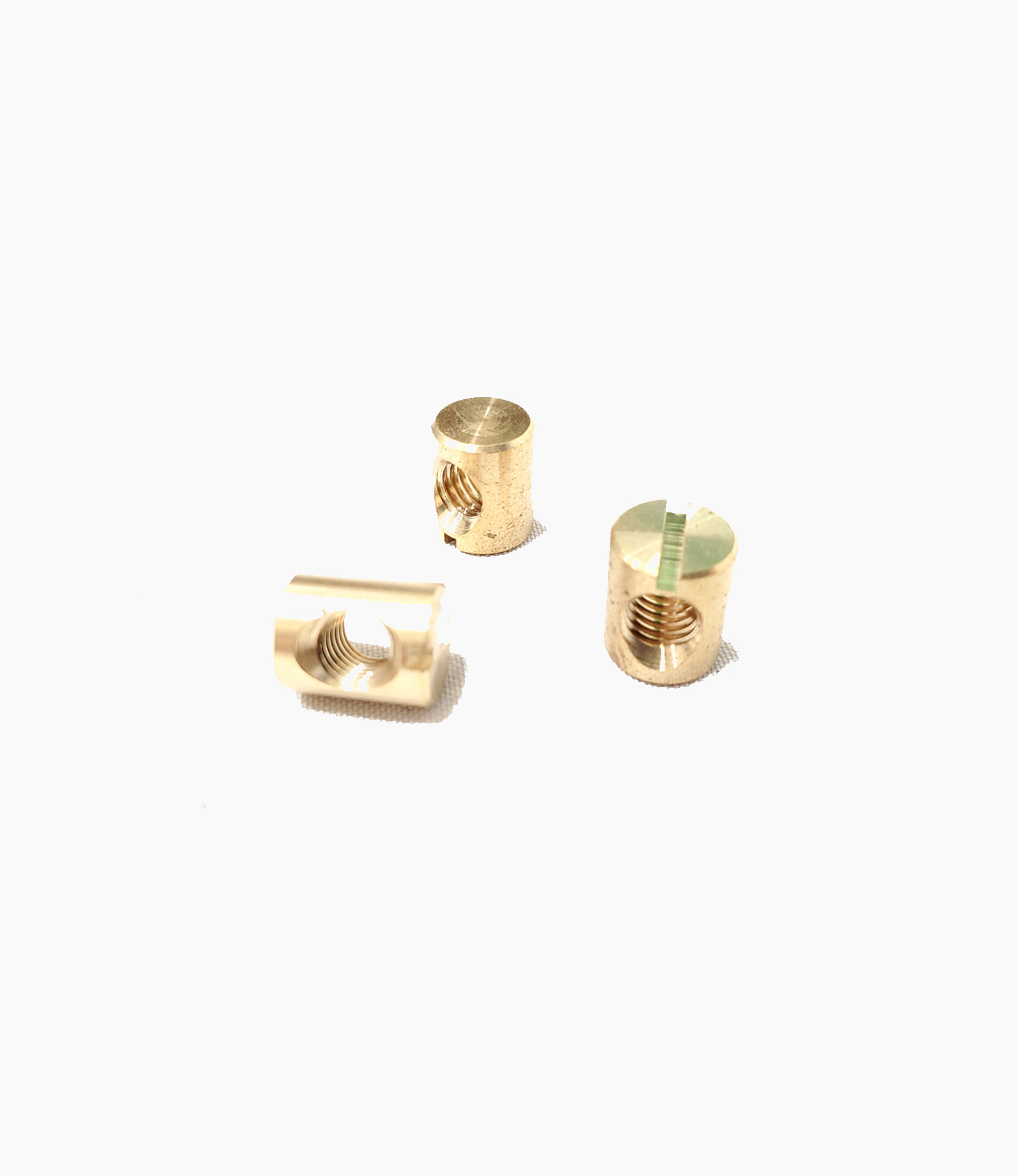 Brass Insert M8 X1